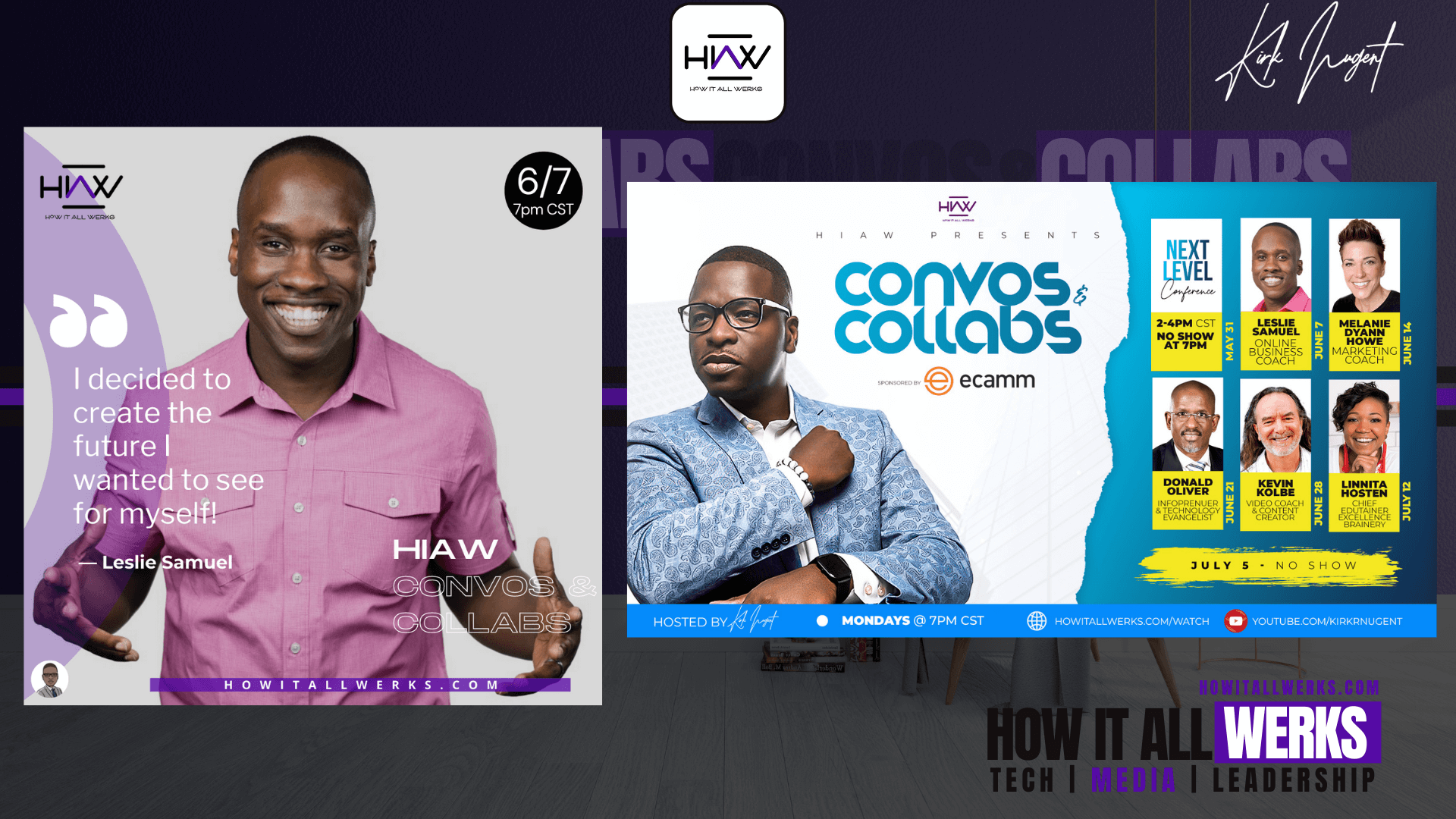 Monetize Your Message With Online Coach Leslie Samuel - How It All Werks